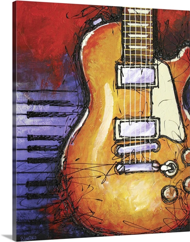 Electric | Great Big Canvas