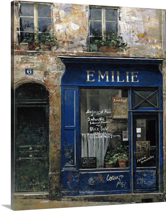 Emilie | Great Big Canvas