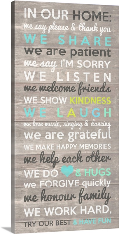 In Our Home | Great Big Canvas