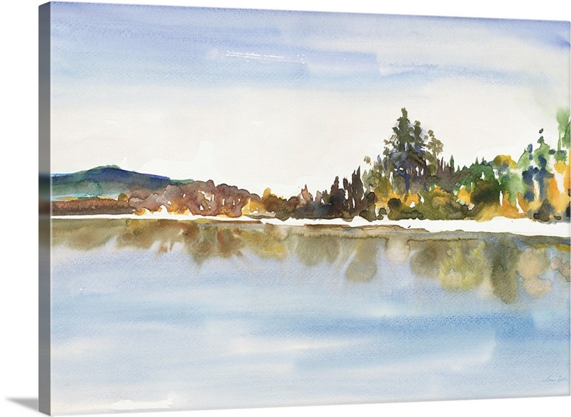 Lakeside Reflections | Great Big Canvas