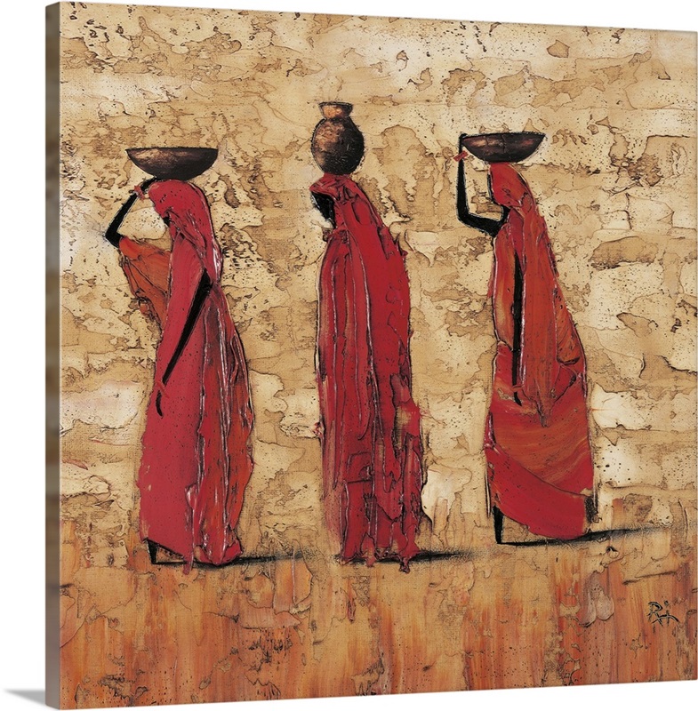 Midday Ritual | Great Big Canvas