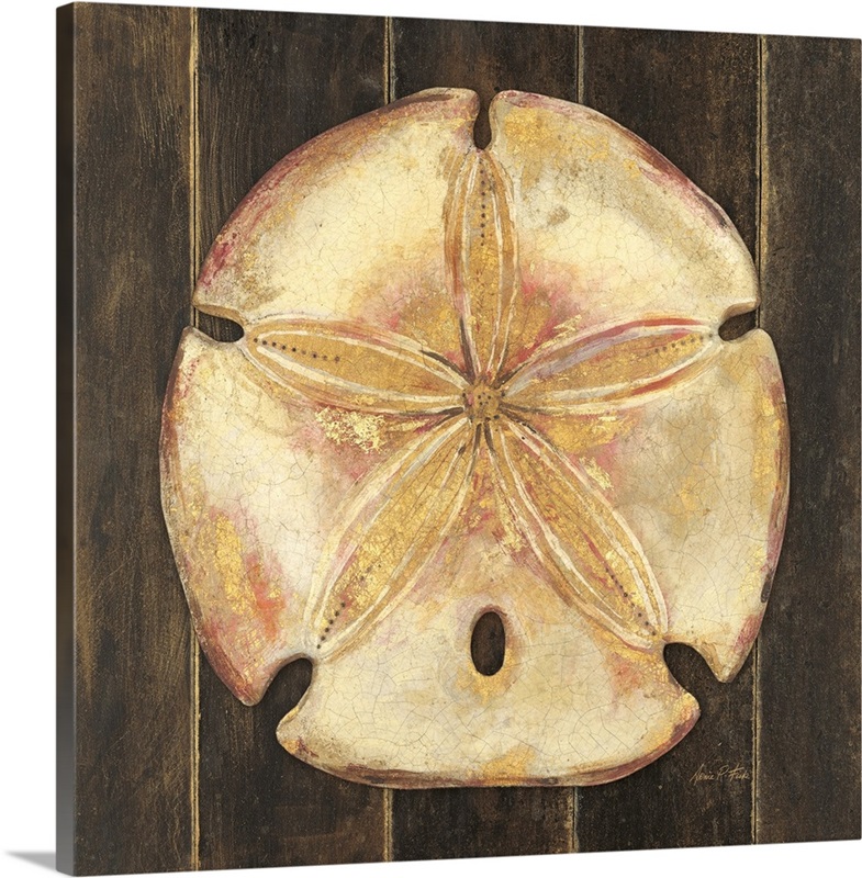 Ocean Sand Dollar | Great Big Canvas