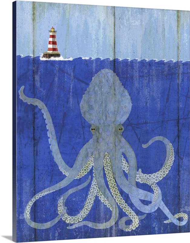 Octopus Legend | Great Big Canvas