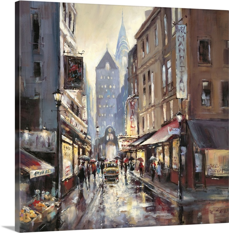 Off Broadway | Great Big Canvas