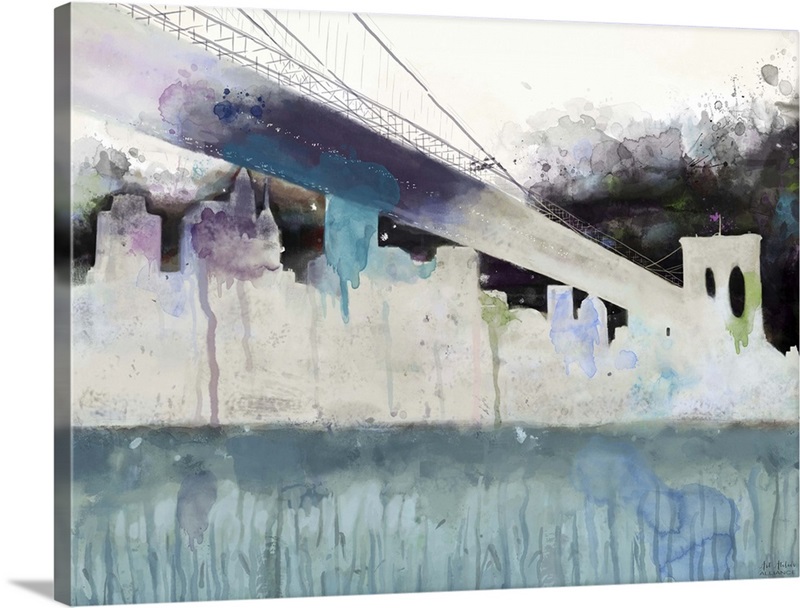 Painted City | Great Big Canvas