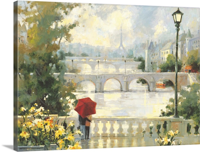 Paris Mist | Great Big Canvas