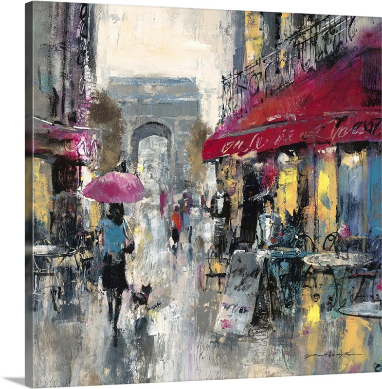 Paris Modern I | Great Big Canvas