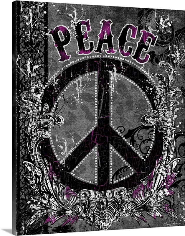 Peace Out | Great Big Canvas