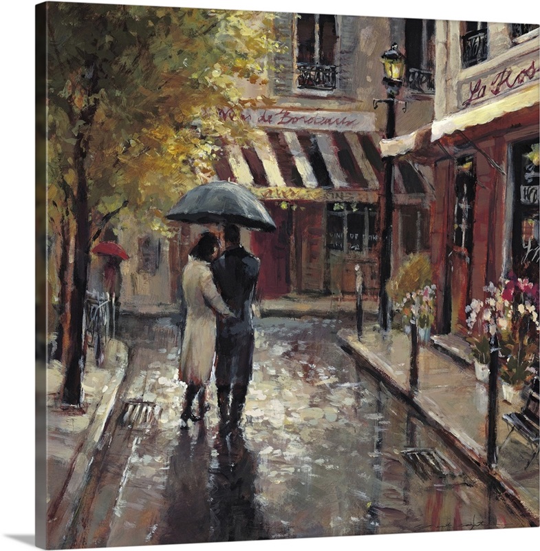 Romantic Stroll | Great Big Canvas