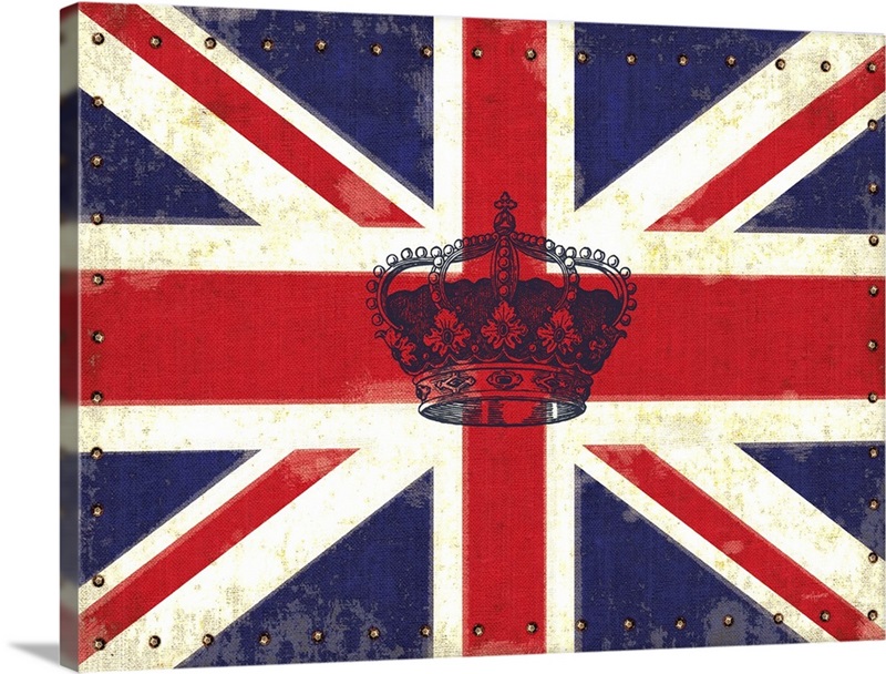 Royal Union Jack | Great Big Canvas