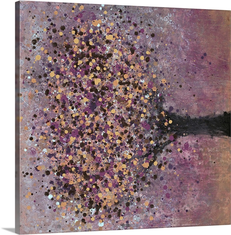 Shimmering Tree | Great Big Canvas