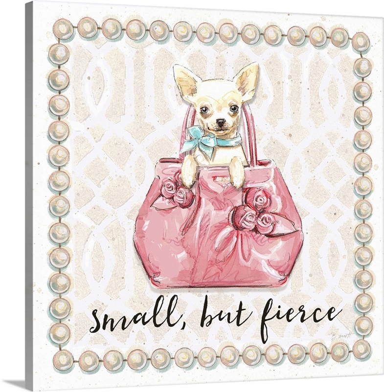 Small, But Fierce | Great Big Canvas