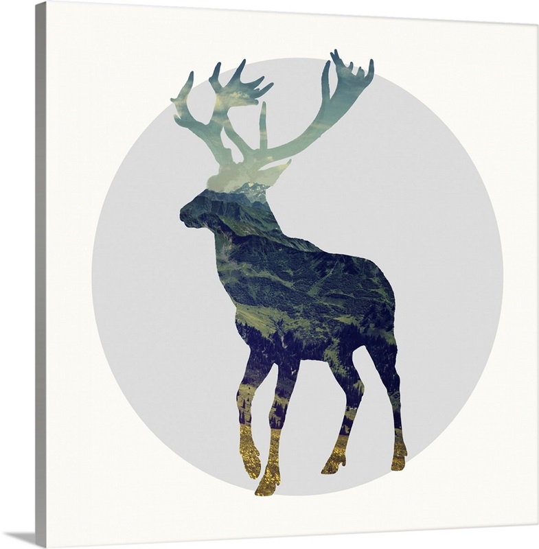 Spirit Stag | Great Big Canvas