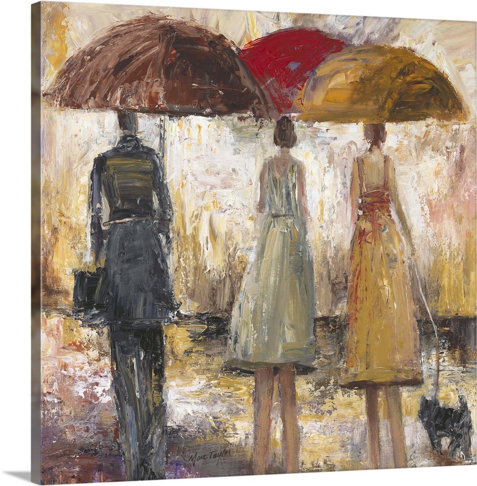 Spring Showers I Wall Art, Canvas Prints, Framed Prints, Wall Peels ...