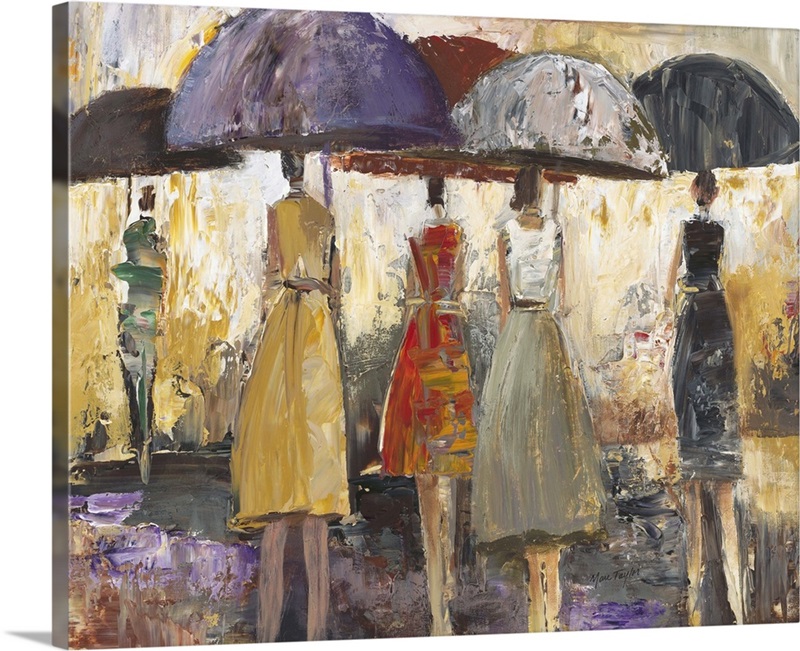 Spring Showers II | Great Big Canvas