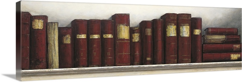 Study In Red | Great Big Canvas