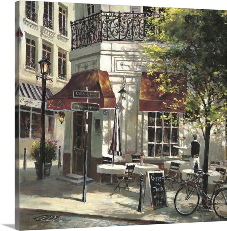 The Crepe House | Great Big Canvas