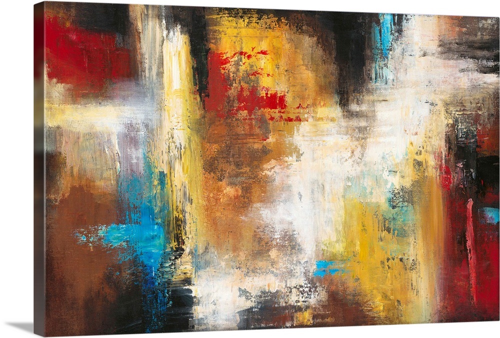 Tonal Shimmer-Bold Wall Art, Canvas Prints, Framed Prints, Wall Peels ...