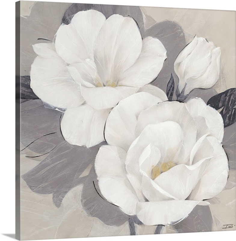 Unfolding Blossoms Detail I | Great Big Canvas