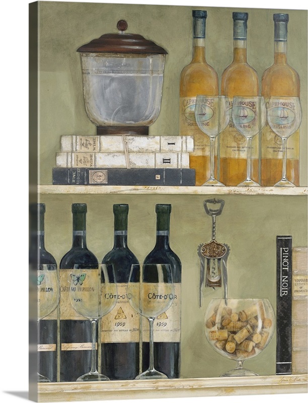 Vintner's Collection | Great Big Canvas