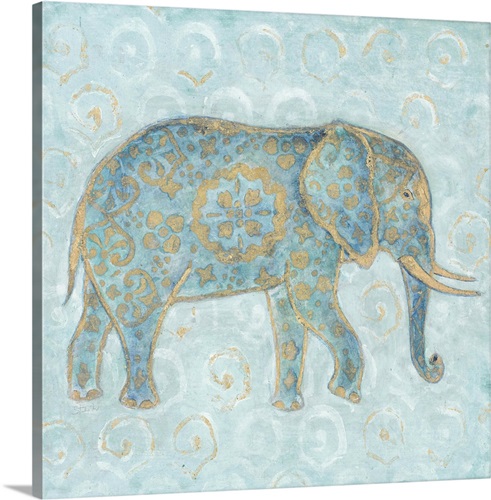 Wisdom Elephant | Great Big Canvas