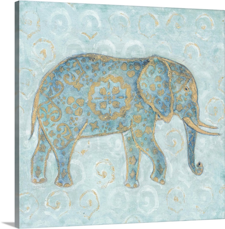 Wisdom Elephant | Great Big Canvas