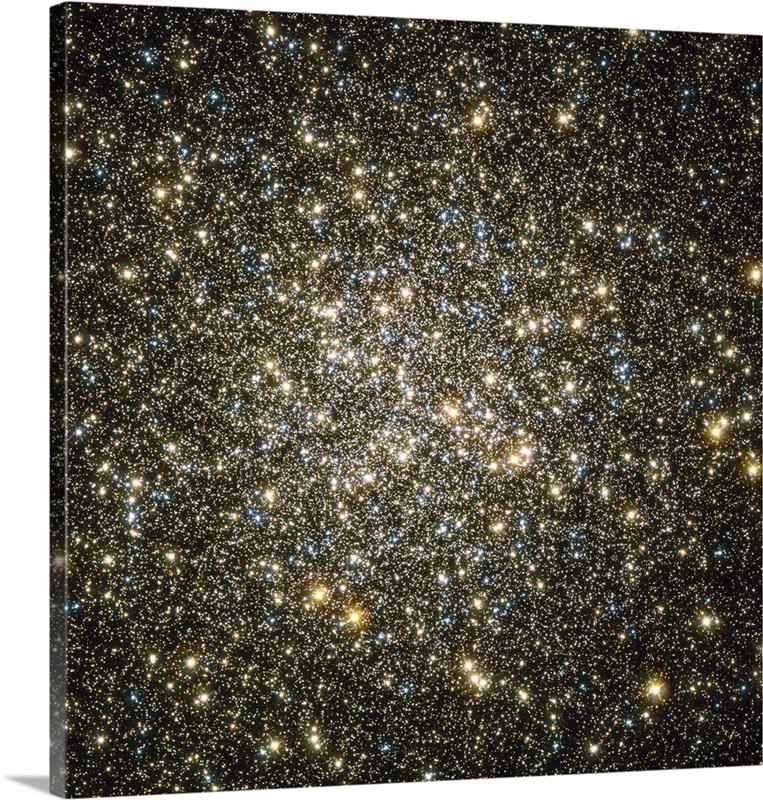 A Celestial Snow Globe of Stars | Great Big Canvas