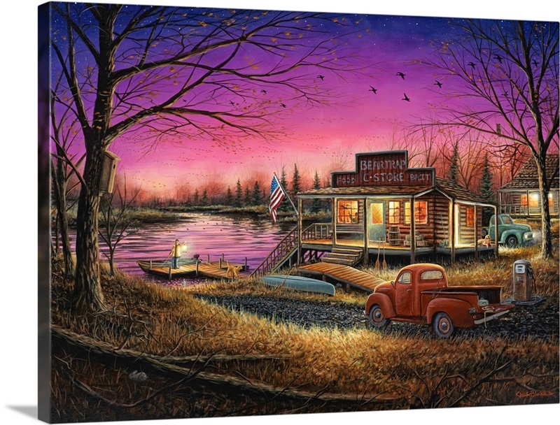 A Perfect Evening | Great Big Canvas