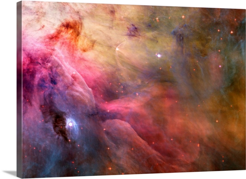 Abstract Art Found in the Orion Nebula | Great Big Canvas