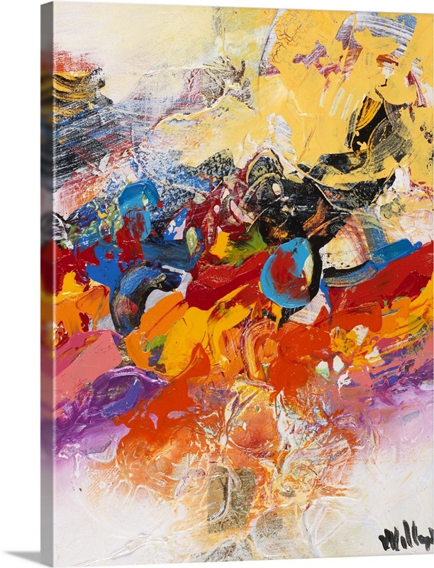 Abstract Diamond II | Great Big Canvas