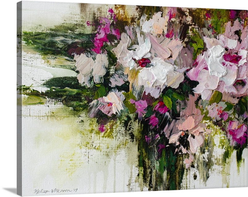Abstract Flowers II | Great Big Canvas