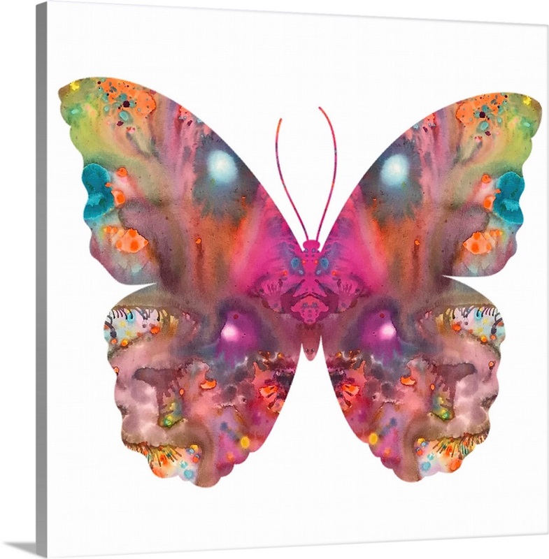 Abstract I Butterfly | Great Big Canvas