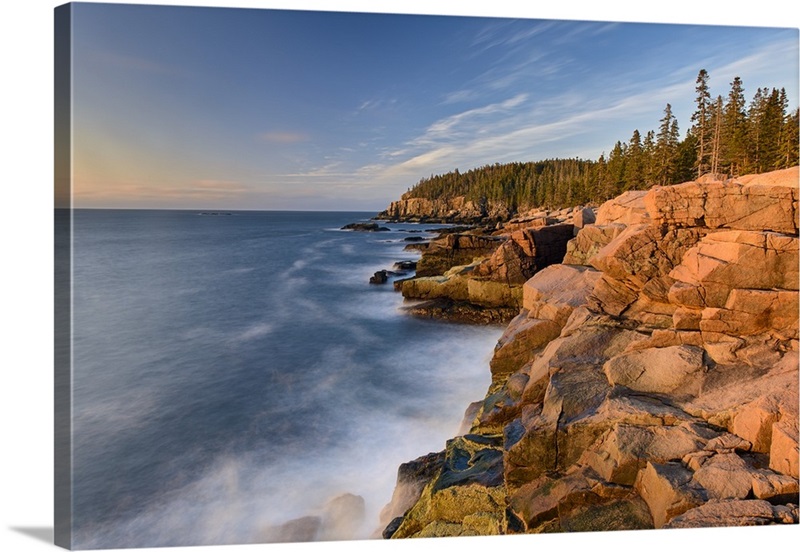 Acadia Sunrise | Great Big Canvas