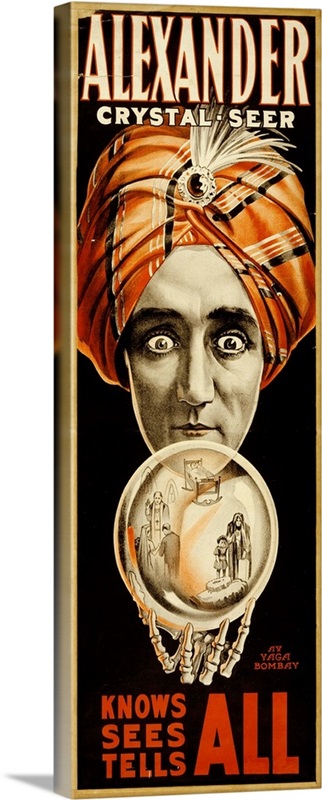 Alexander, Crystal Seer Knows, Sees, Tells All | Great Big Canvas