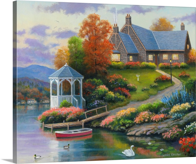 Almost Autumn | Great Big Canvas