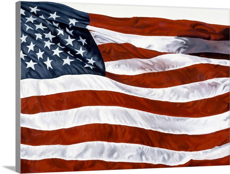 American Flag | Great Big Canvas