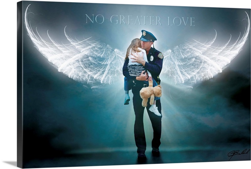 Angelic Rescue | Great Big Canvas