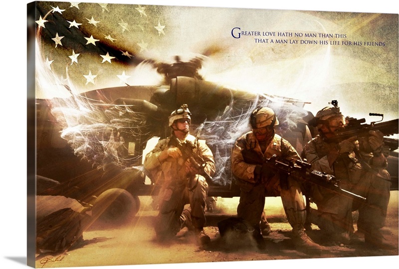 Angels On The Ground | Great Big Canvas