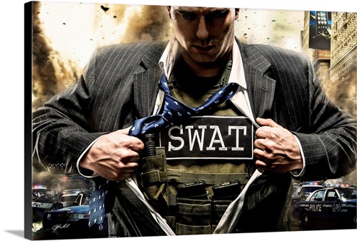 Answering The Call, SWAT | Great Big Canvas