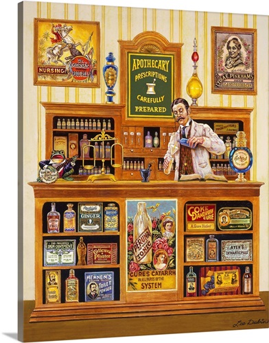 Apothecary | Great Big Canvas