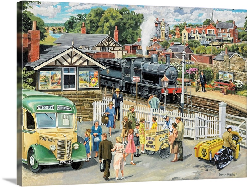 At The Station | Great Big Canvas