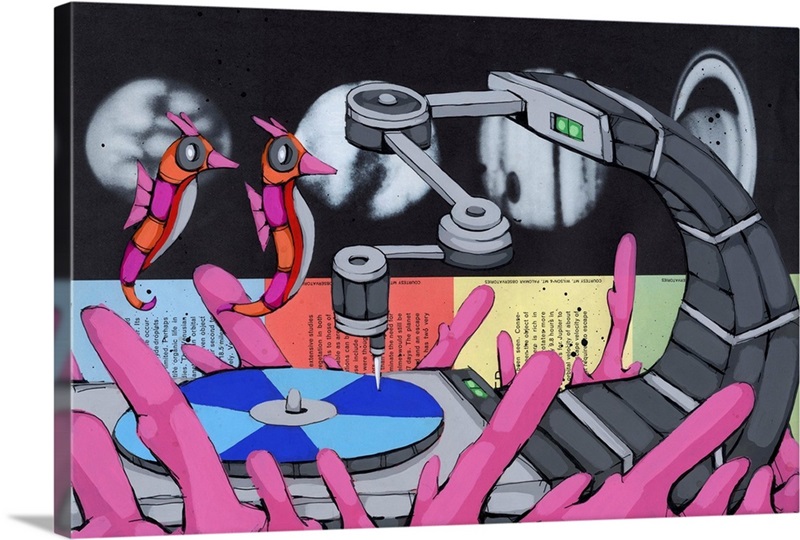 Attracted To The Sound | Great Big Canvas