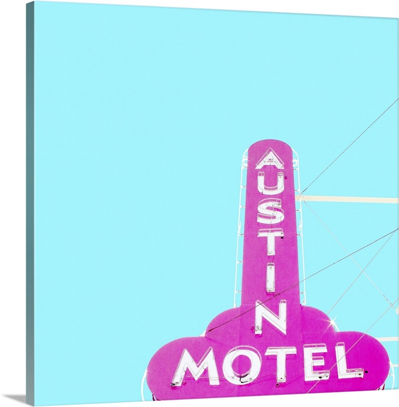 Austin Motel | Great Big Canvas