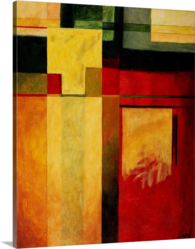 Autumn Abstract I | Great Big Canvas