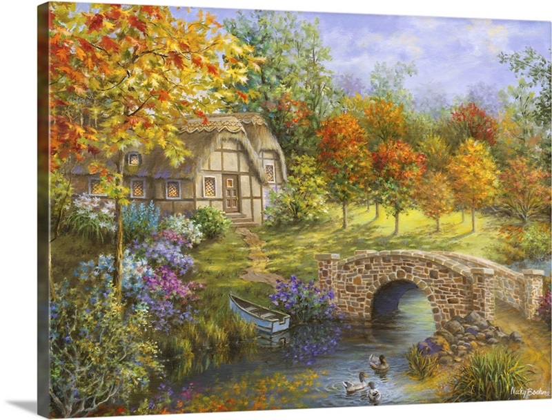 Autumn Beauty | Great Big Canvas