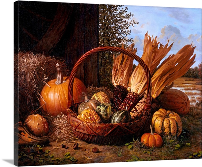 Autumn Cornucopia | Great Big Canvas
