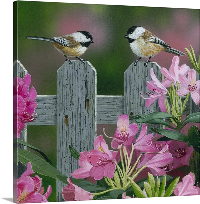 Back Yard Chat | Great Big Canvas