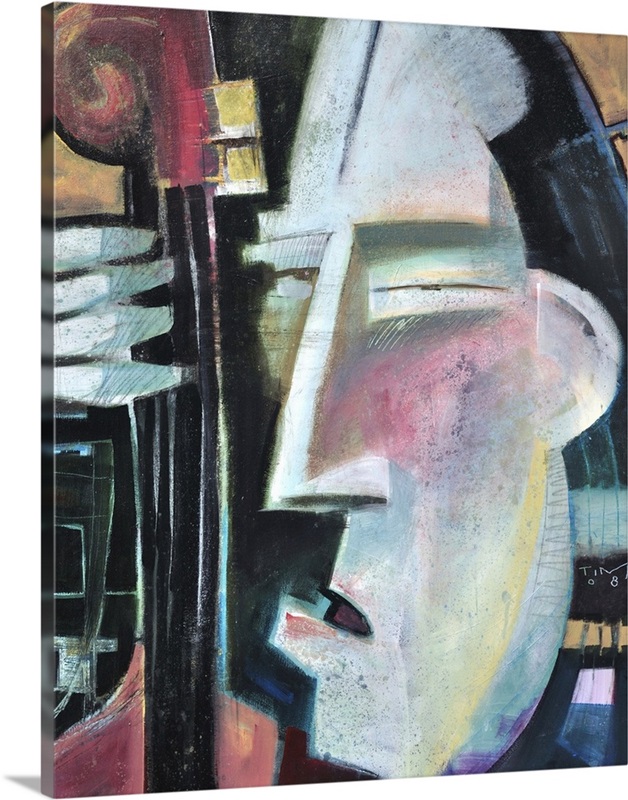 Bass Face | Great Big Canvas