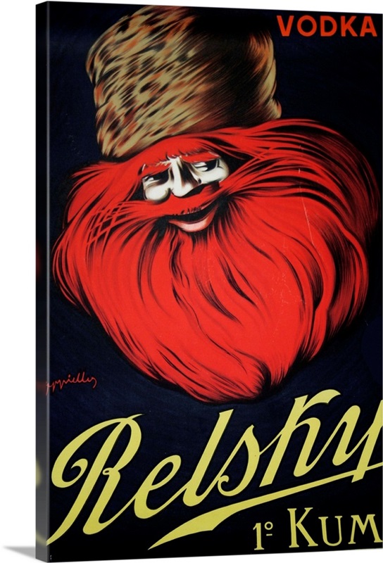 Belsky Vodka Ret | Great Big Canvas