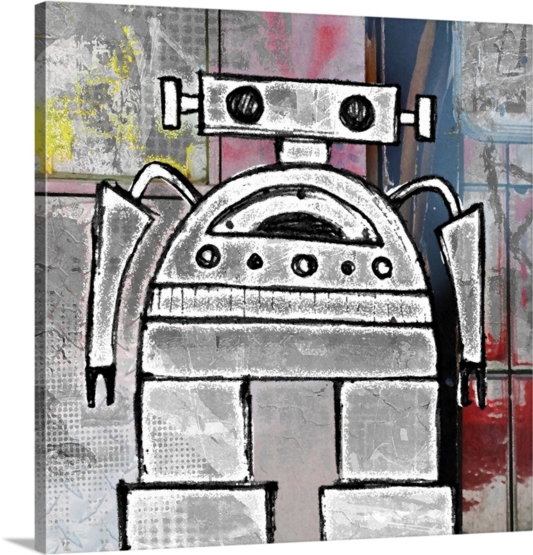 Big Bot | Great Big Canvas